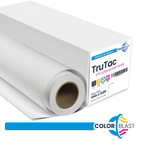 ColorBlast TruTac 100 gsm Tacky Dye-Sublimation Paper | E...