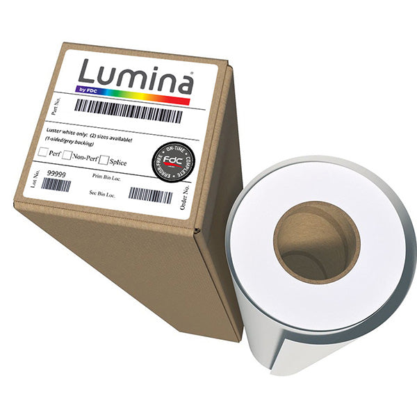 Lumina 7227 Intermediate, Gray Adhesive Print Media - 3 mil – EPS Sign ...