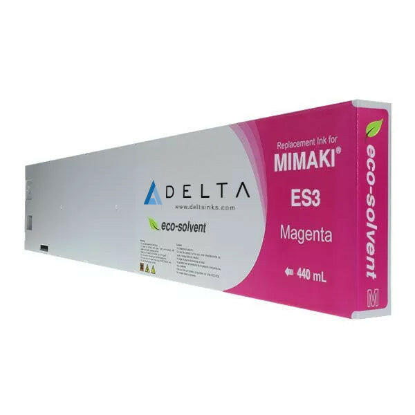 DELTA ES3 Magenta Eco-Solvent Ink 440 mL (Mimaki ES3 Comp...