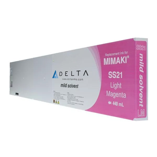 Delta SS21 Light Magenta Mimaki Mild Solvent Ink | EPS Si...