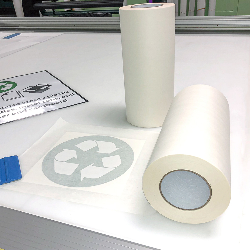 Presto 24″ X 100YDS Application Paper | EPS Sign Supply